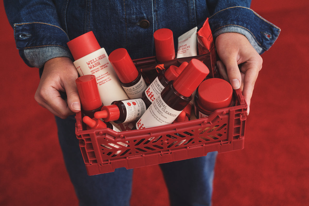 kit: | Modern formulas for all skinkind