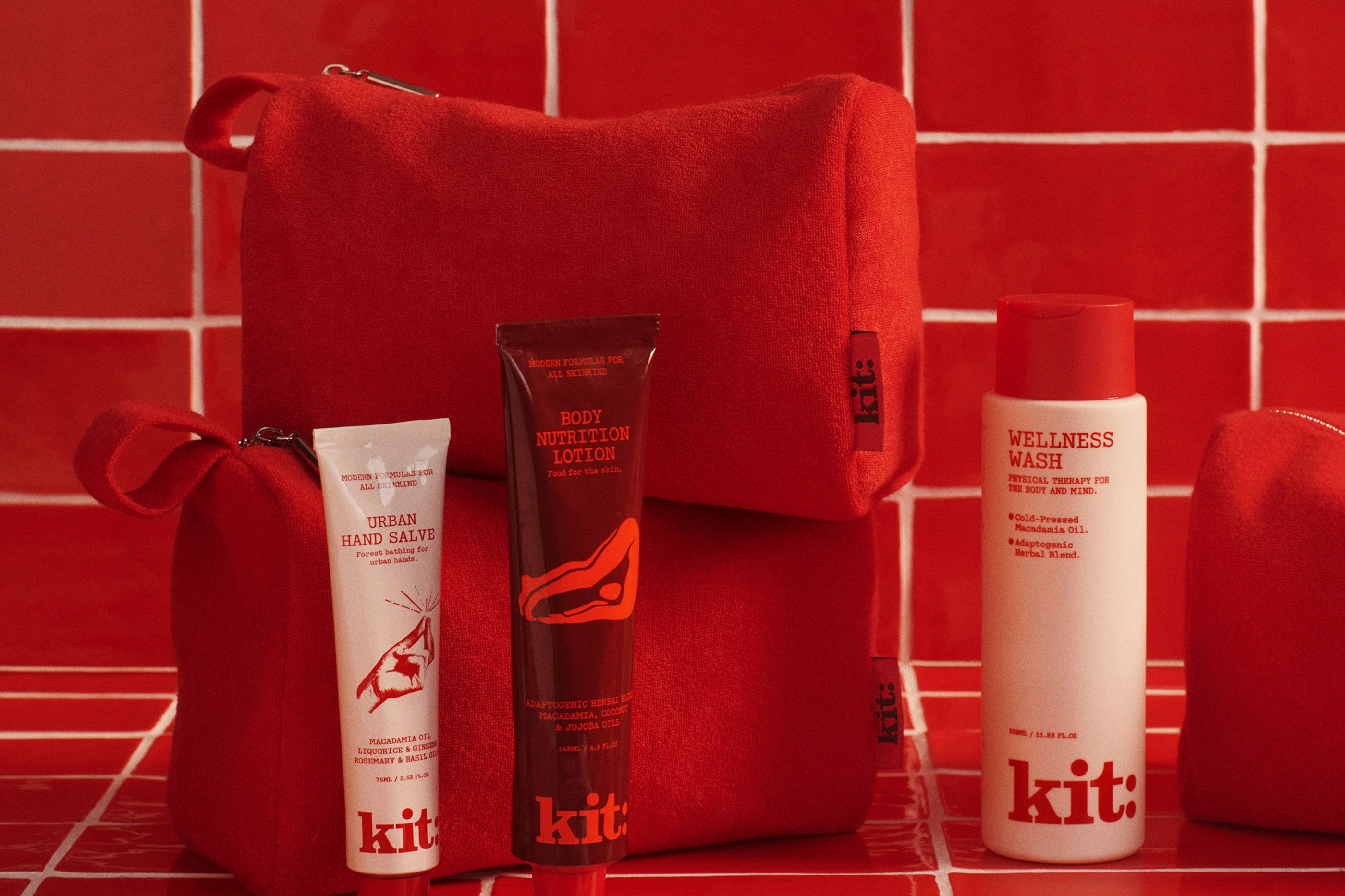 kit: | Modern formulas for all skinkind