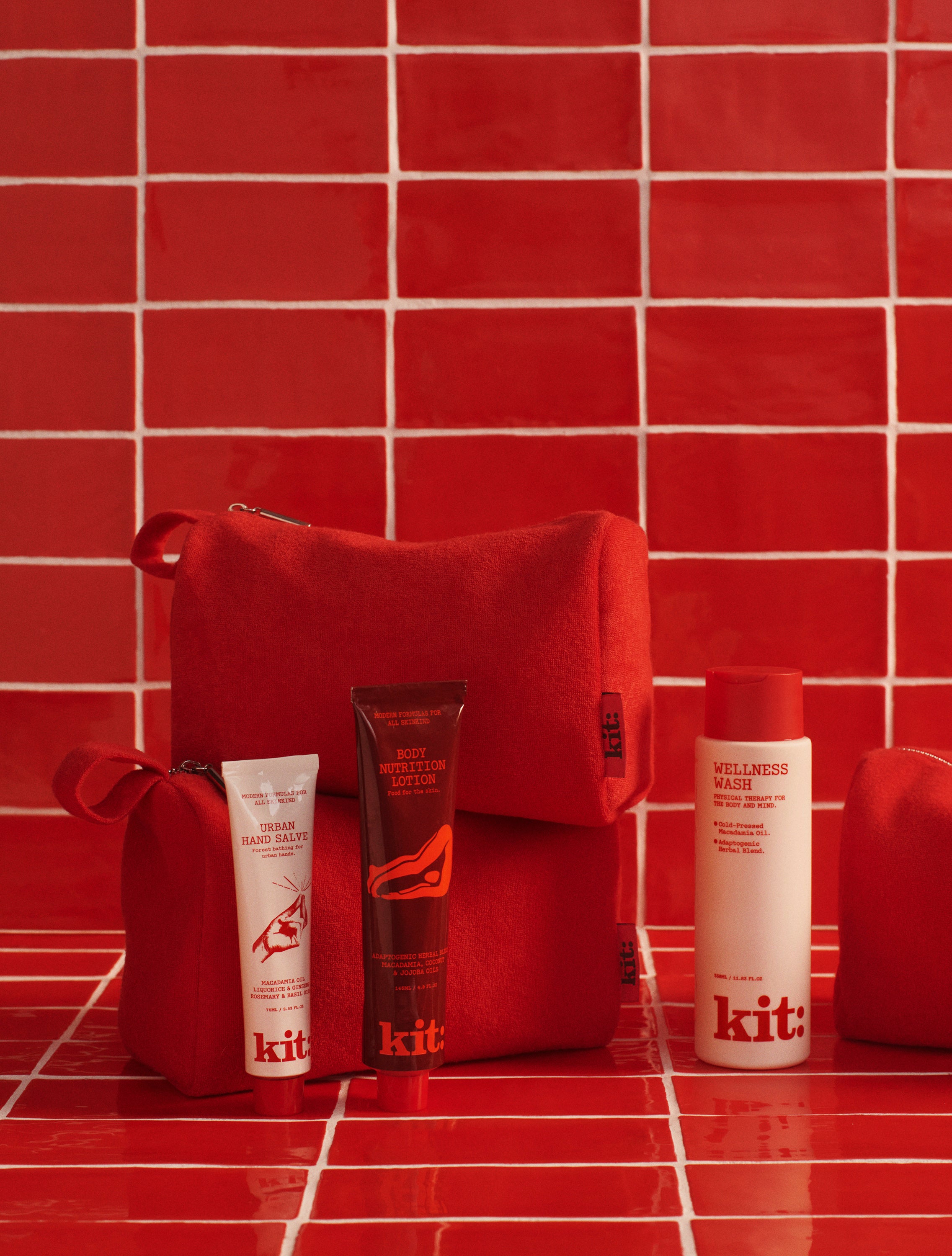 kit: | Modern formulas for all skinkind