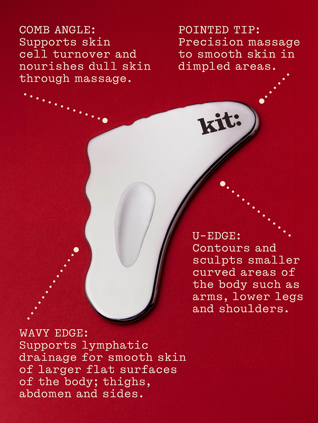 Gua Sha Body Tool – kit