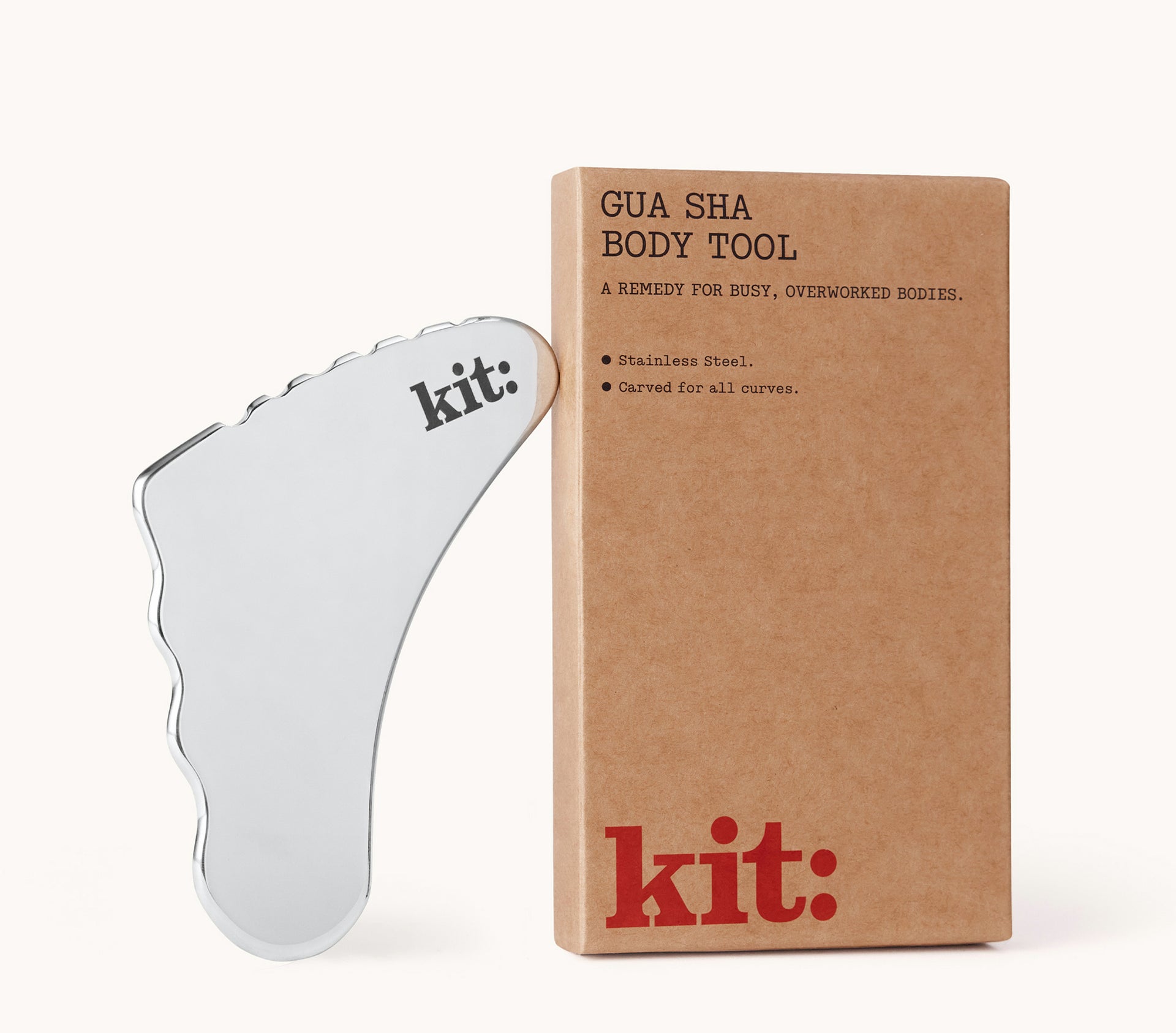 Gua Sha Body Tool – kit