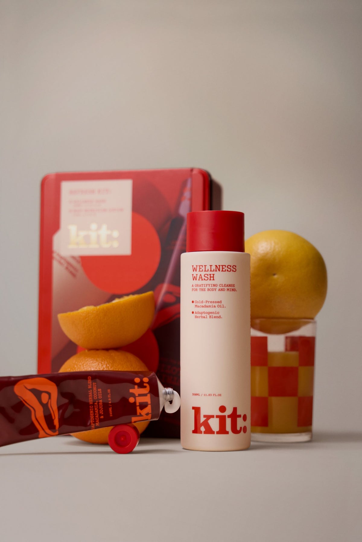 kit: | Modern formulas for all skinkind