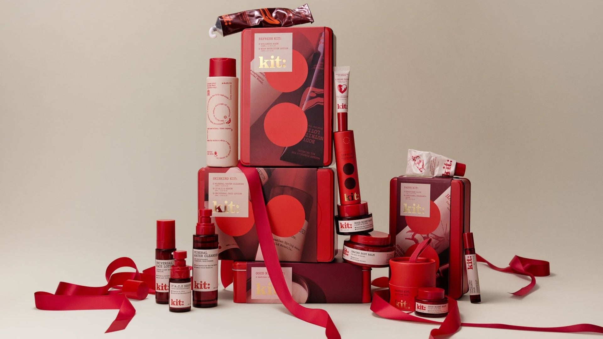 kit: | Modern formulas for all skinkind