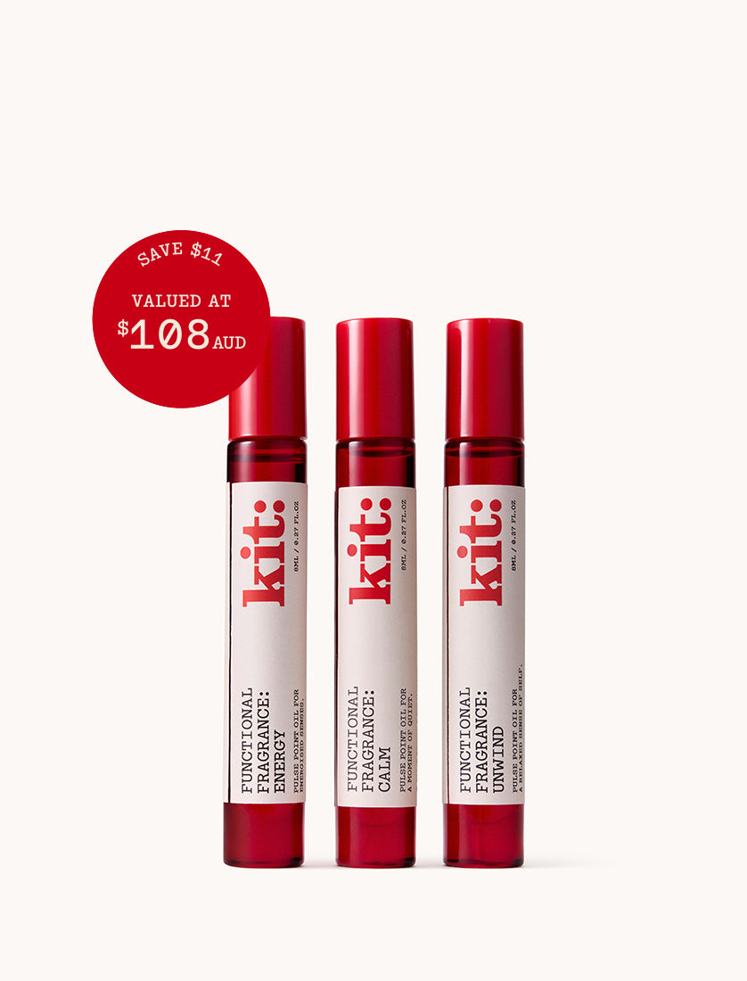 Functional Fragrance Bundle – kit