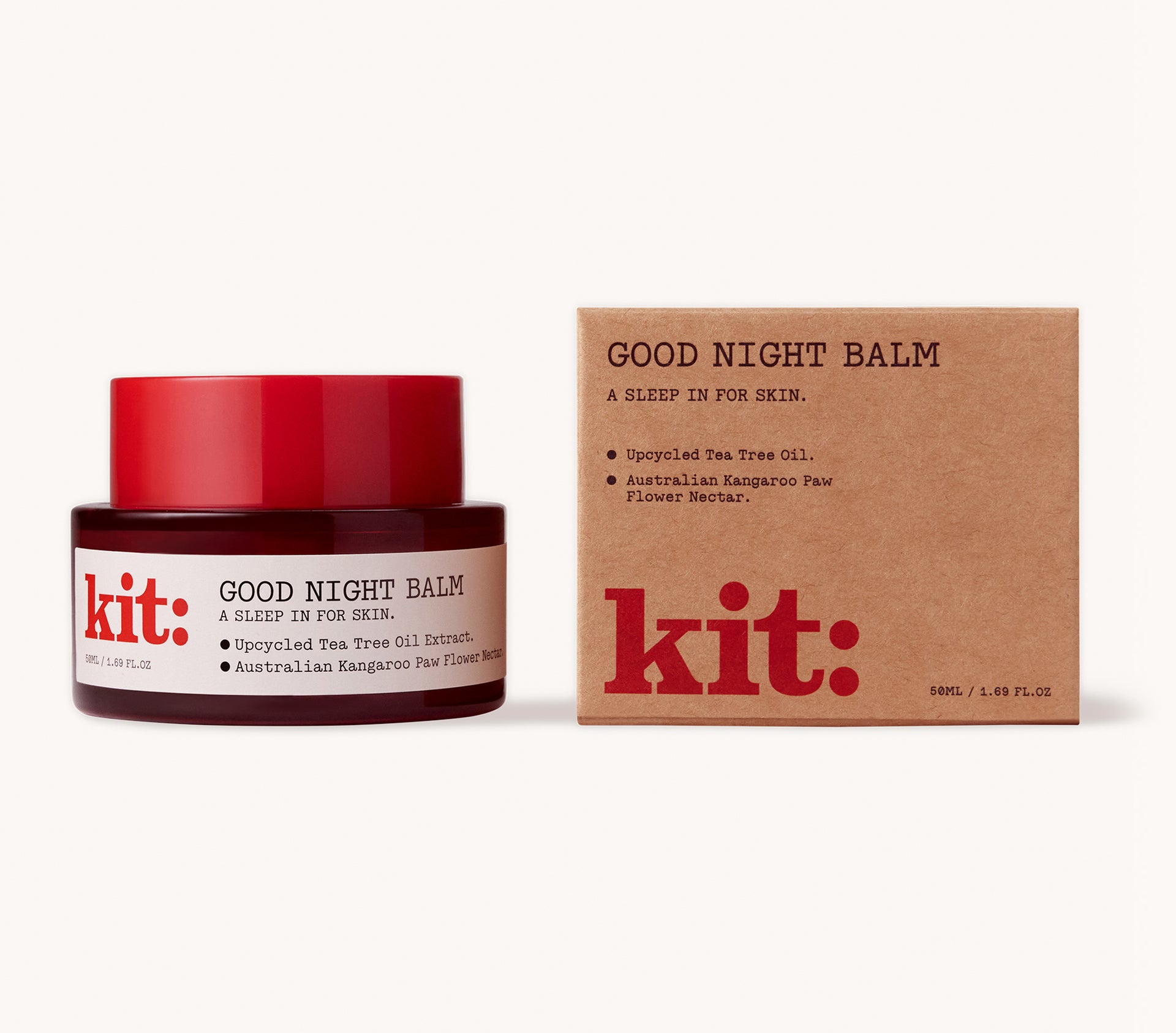 Good Night Balm – kit