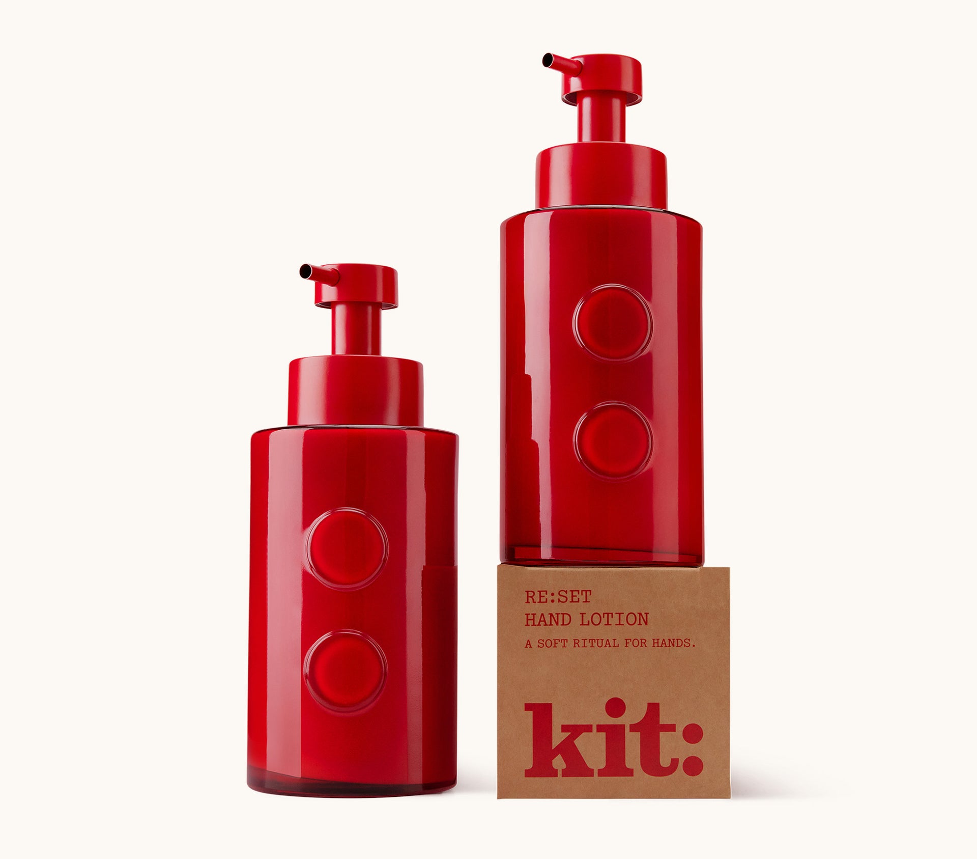 RE:SET Hand Lotion – kit