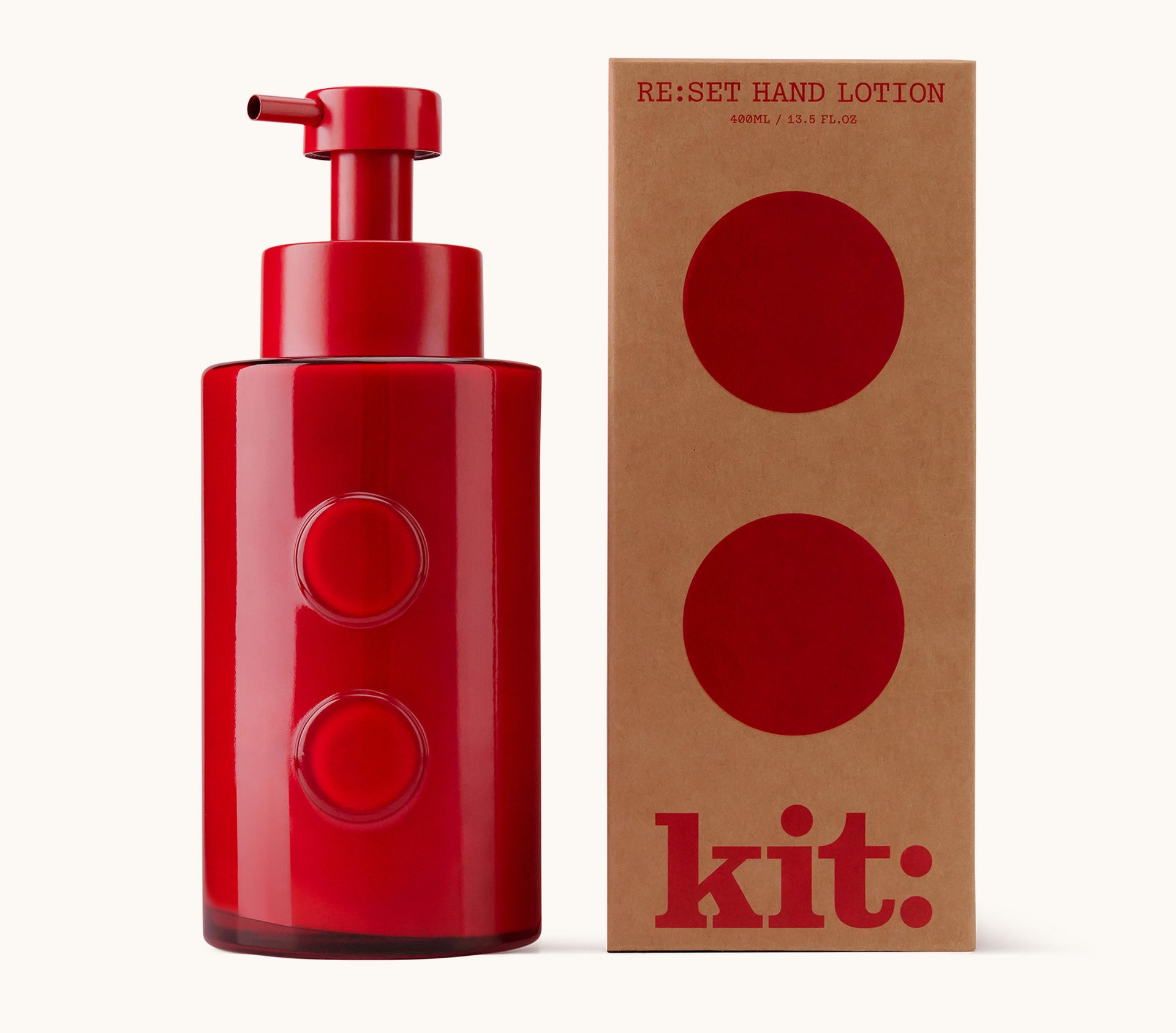 RE:SET Hand Lotion – kit