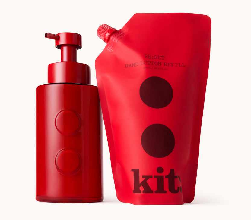 RE:SET Hand Lotion Refill – kit