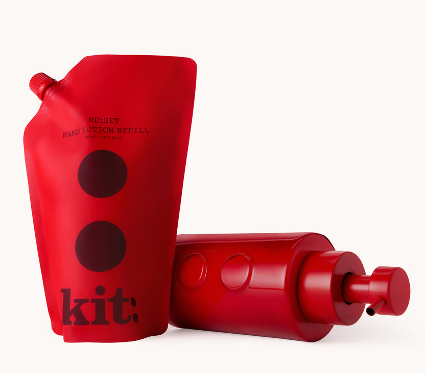 RE:SET Hand Lotion Refill – kit