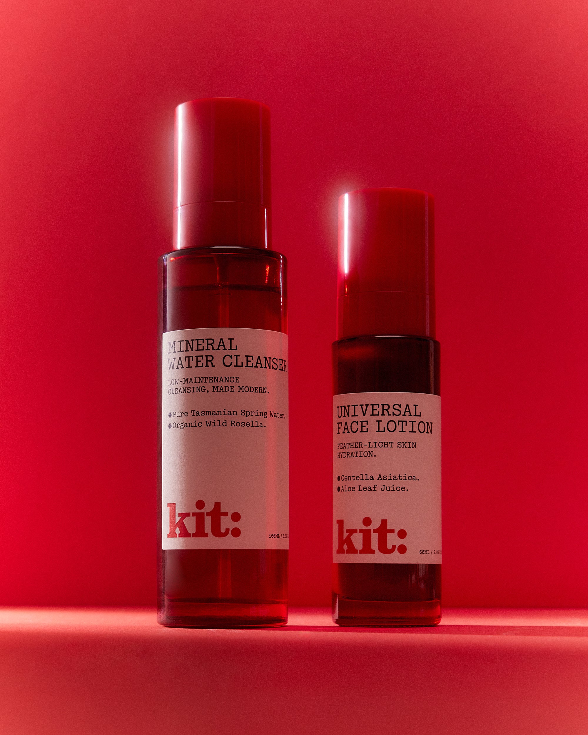 kit: | Modern formulas for all skinkind