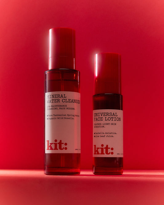kit: | Modern formulas for all skinkind