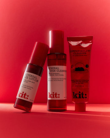 kit: | Modern formulas for all skinkind