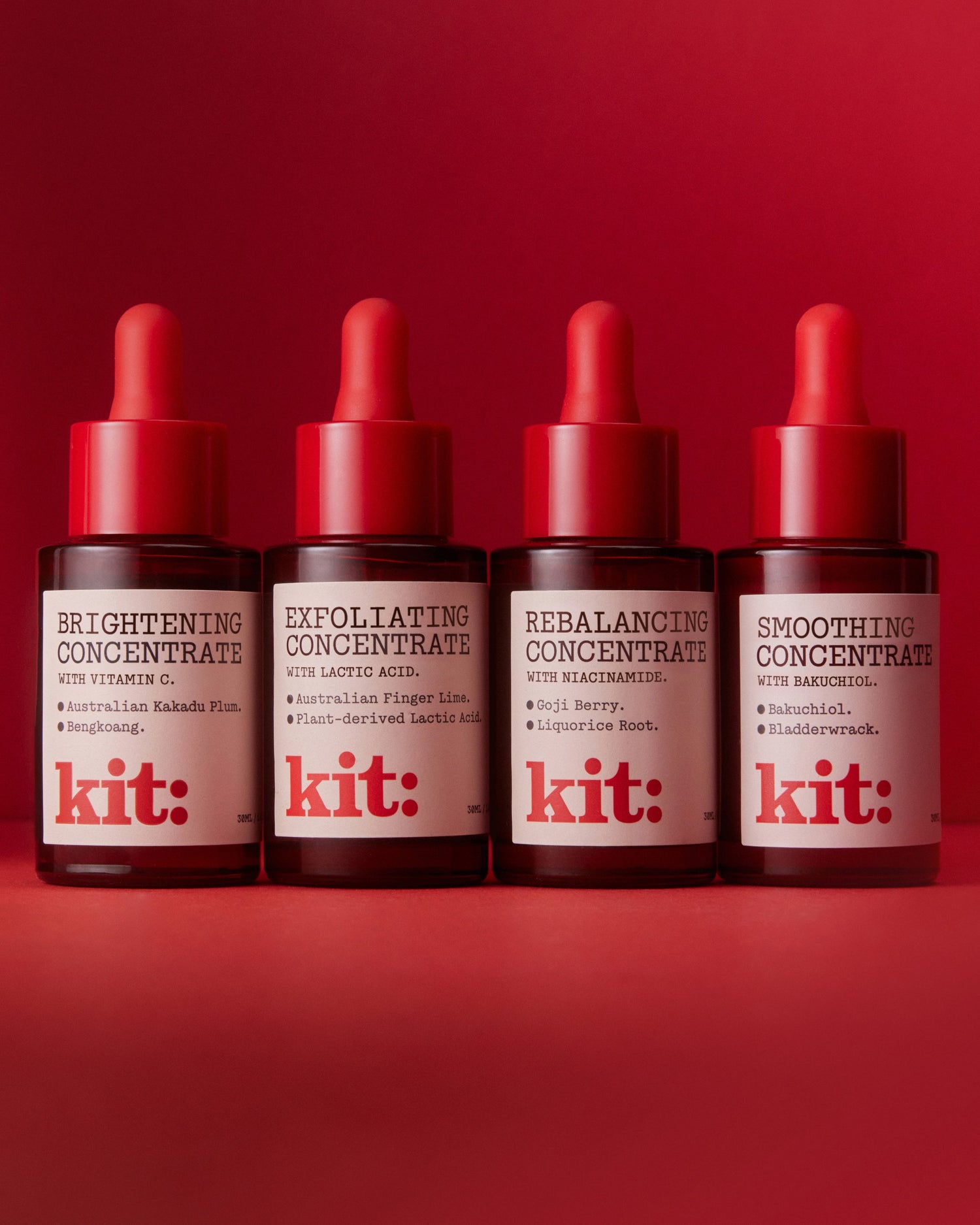 kit: | Modern formulas for all skinkind