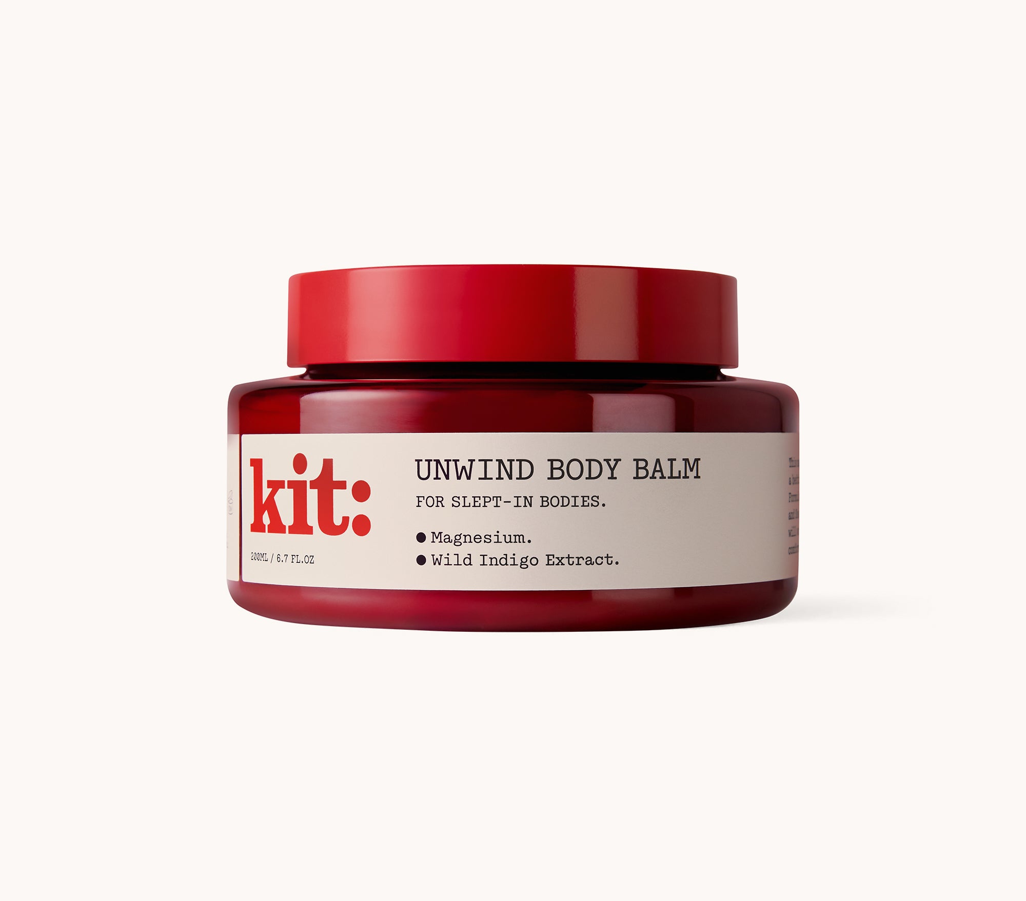 Unwind Body Balm – kit
