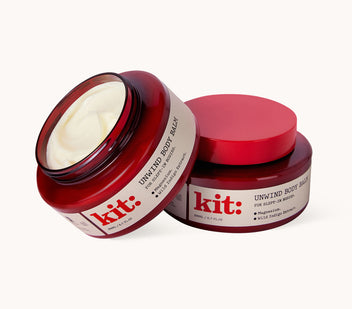 Unwind Body Balm – kit