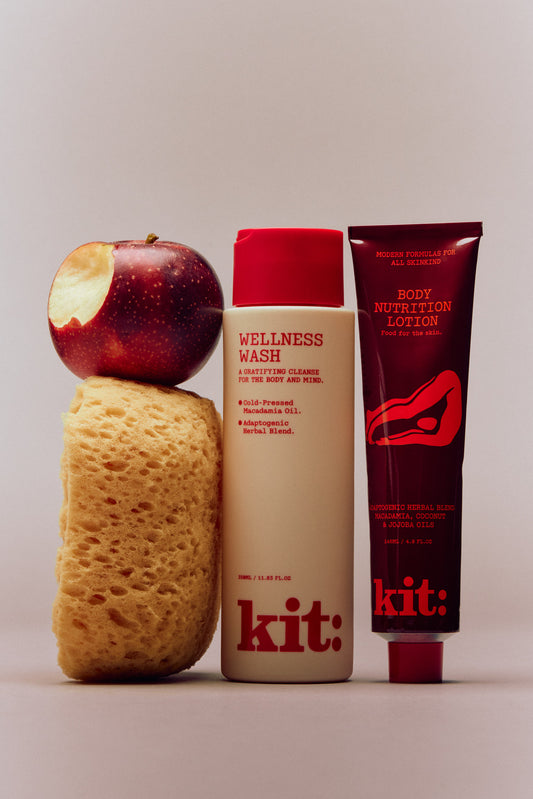 kit: | Modern formulas for all skinkind
