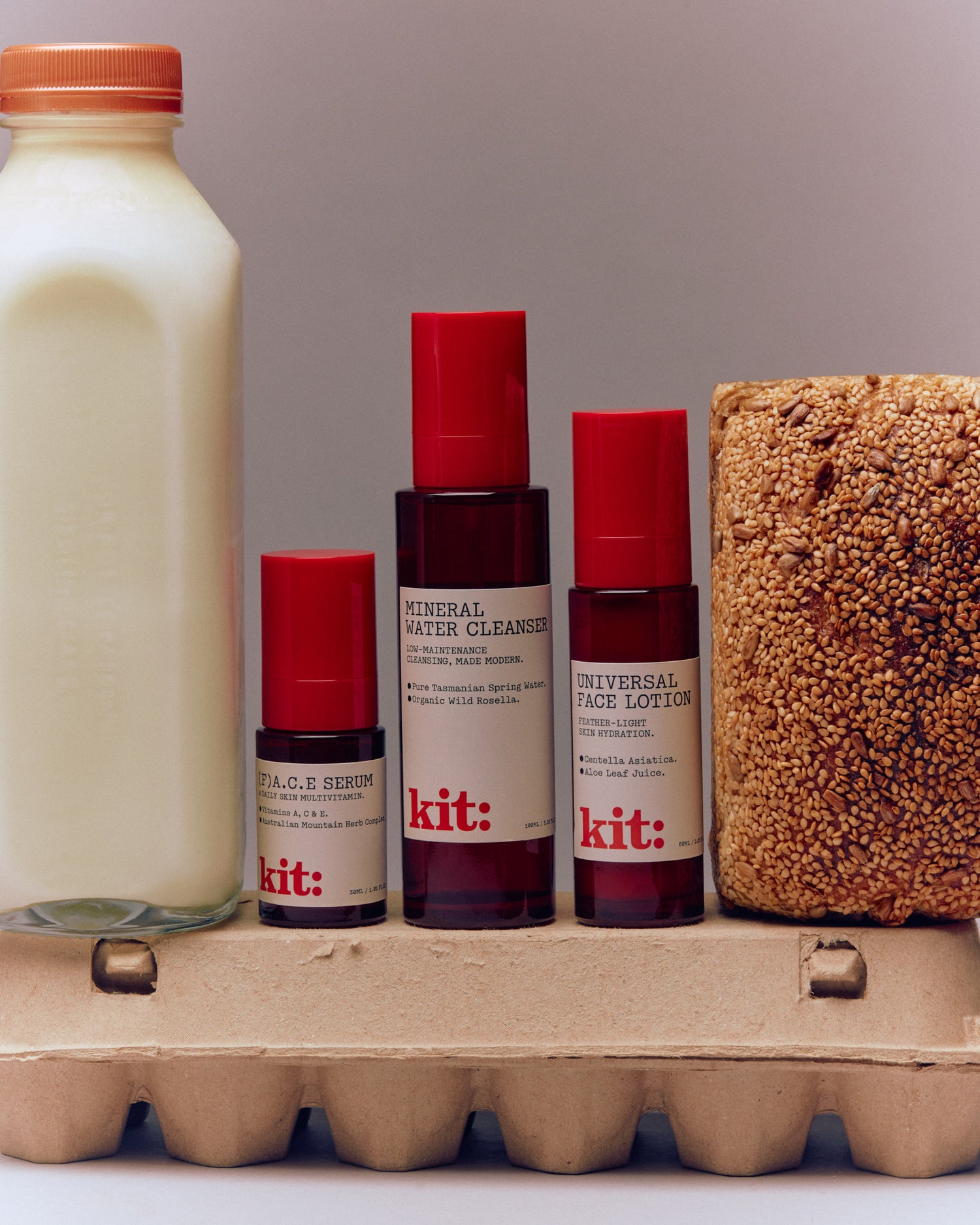 kit: | Modern formulas for all skinkind