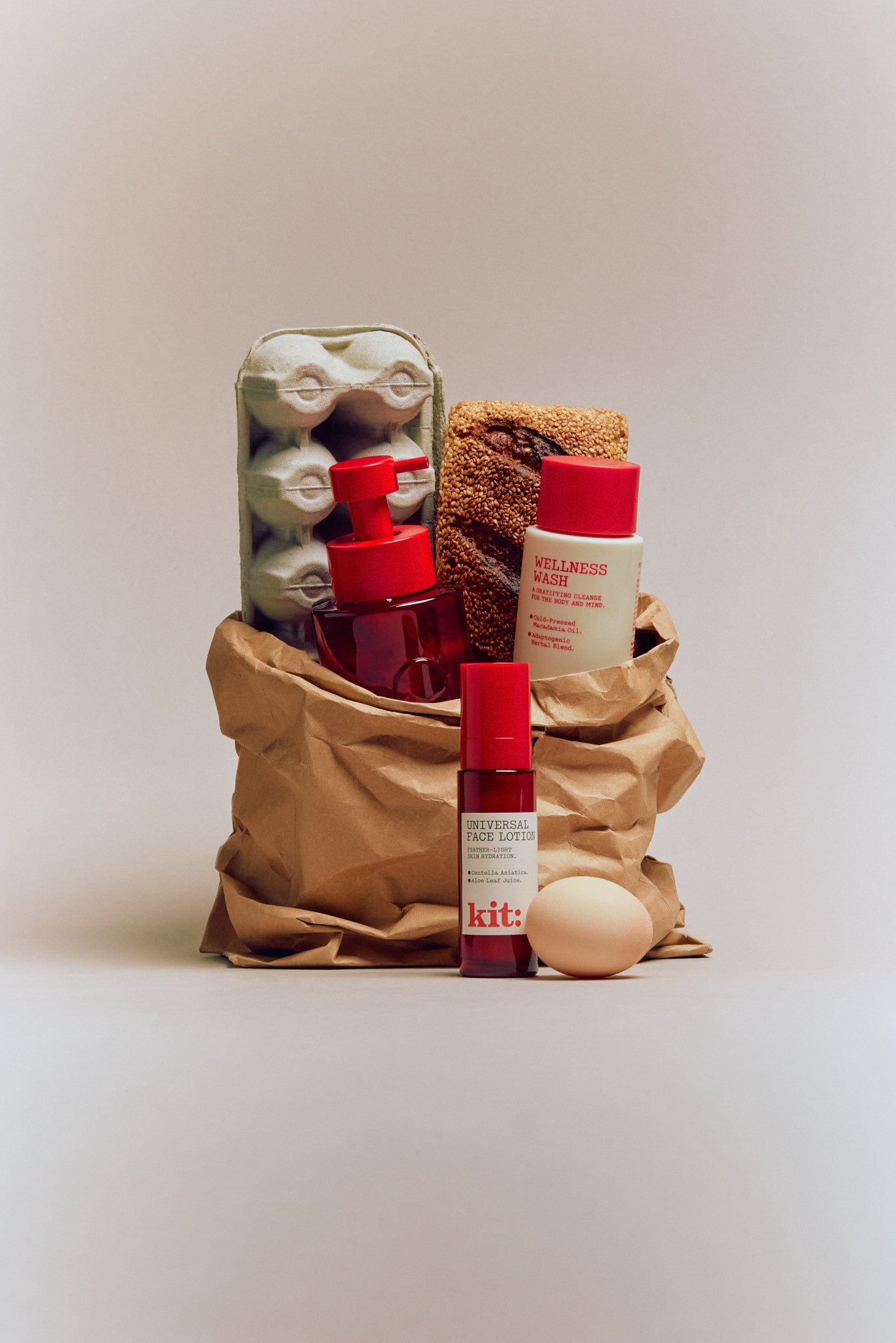 kit: | Modern formulas for all skinkind