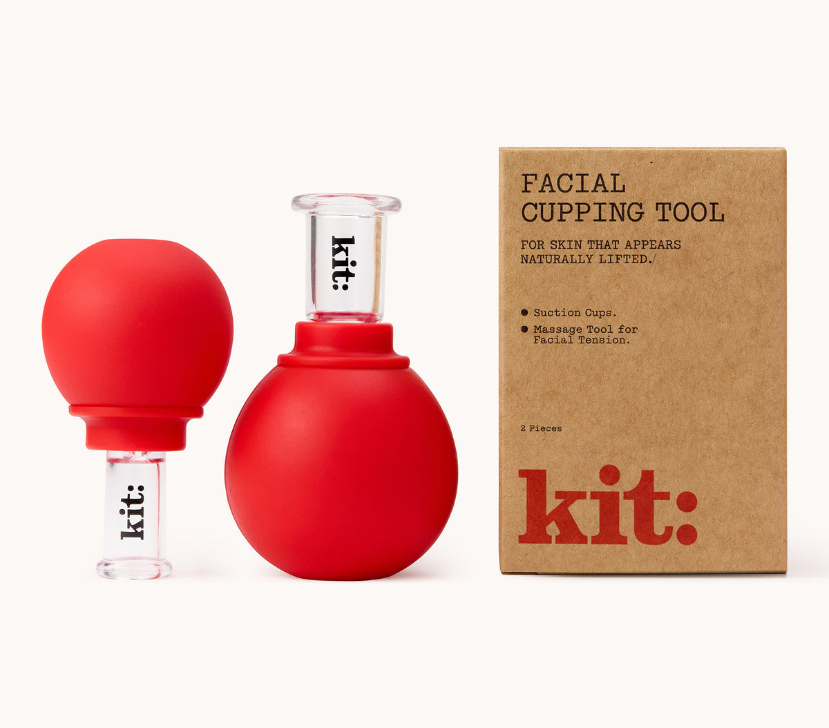 Facial Cupping Tool – kit