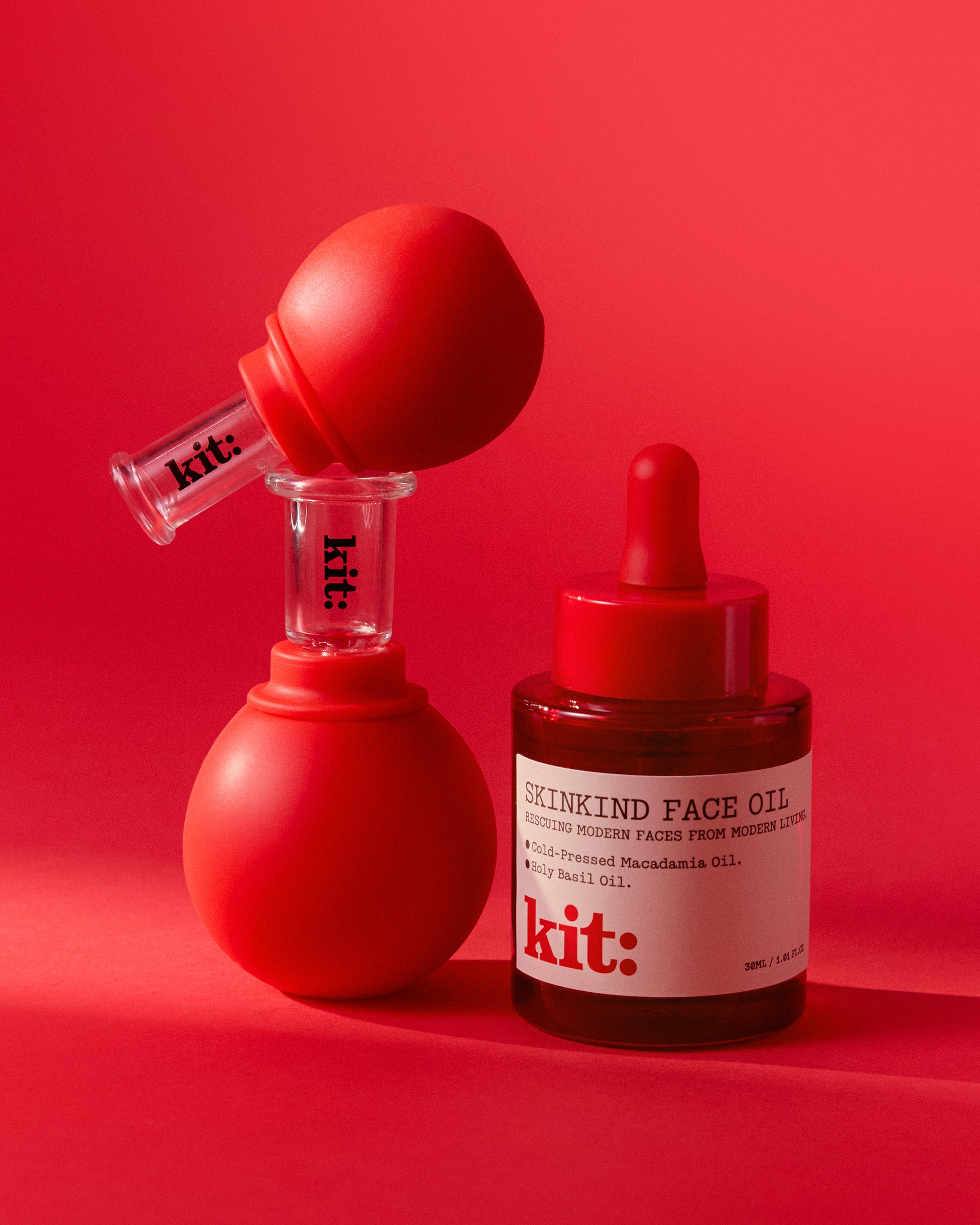 Facial Cupping Tool – kit