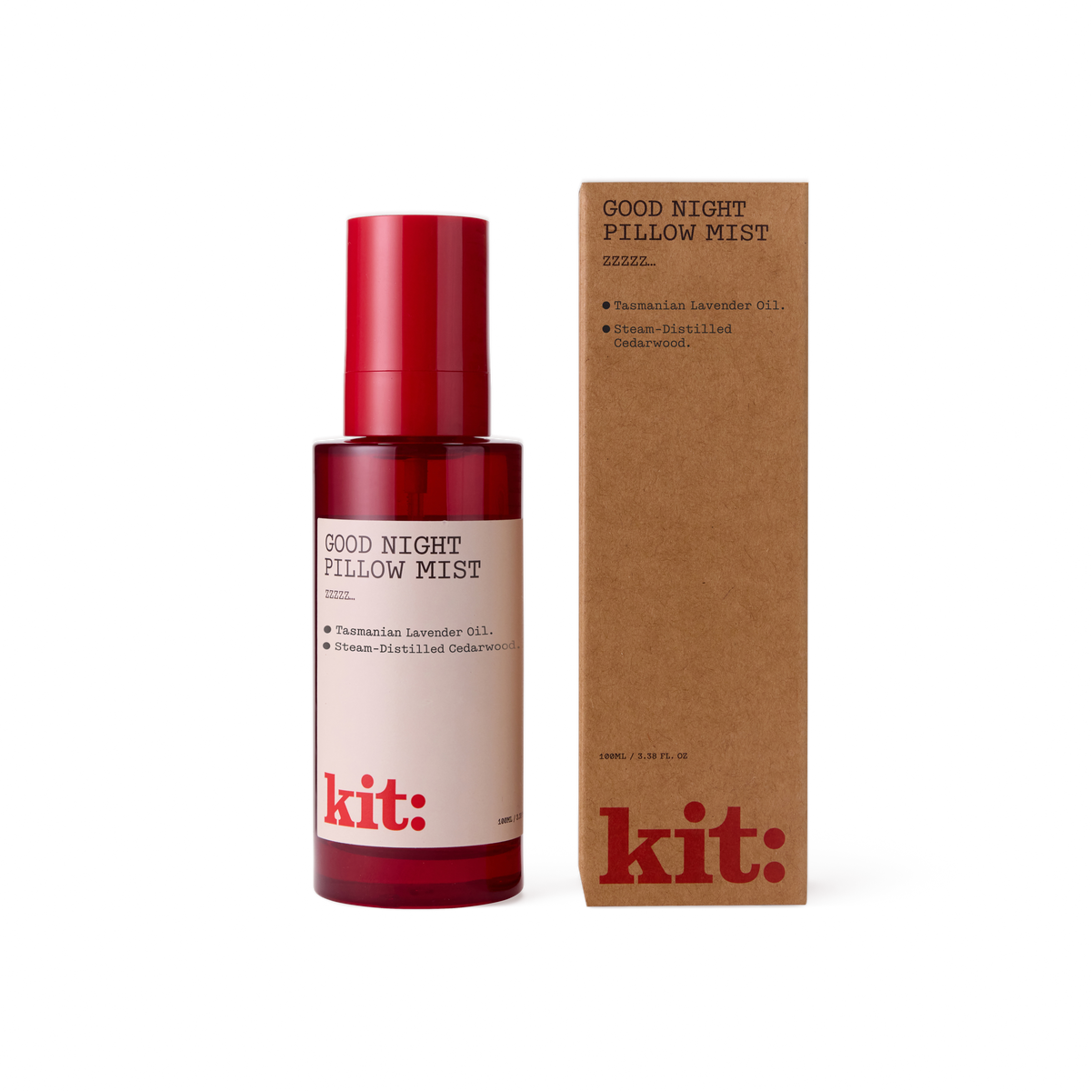 Good Night Pillow Mist – kit