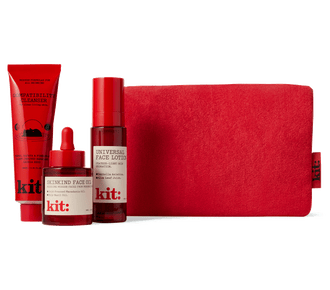 kit: | Modern formulas for all skinkind