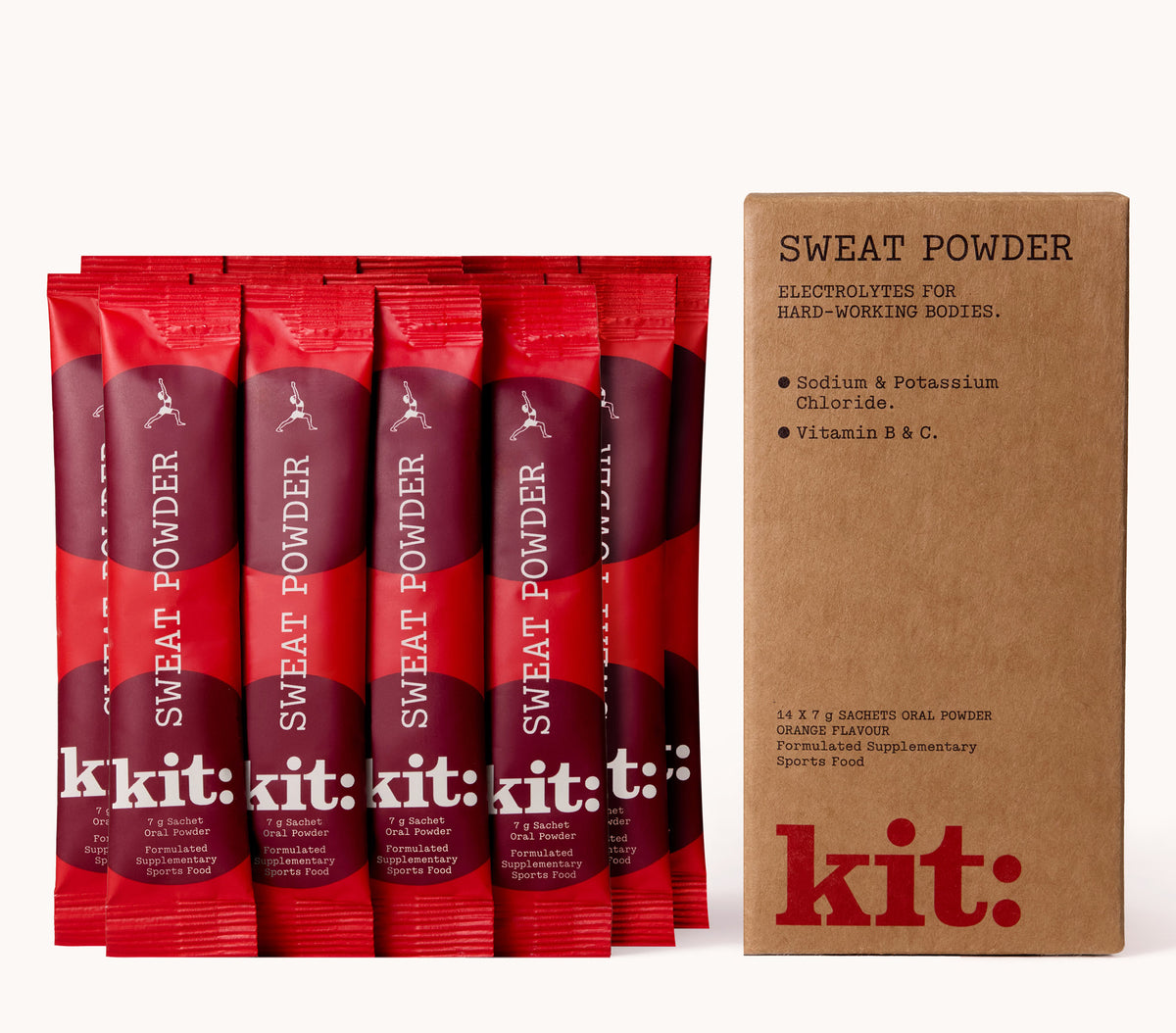 Sweat Powder 14 Sachets – kit