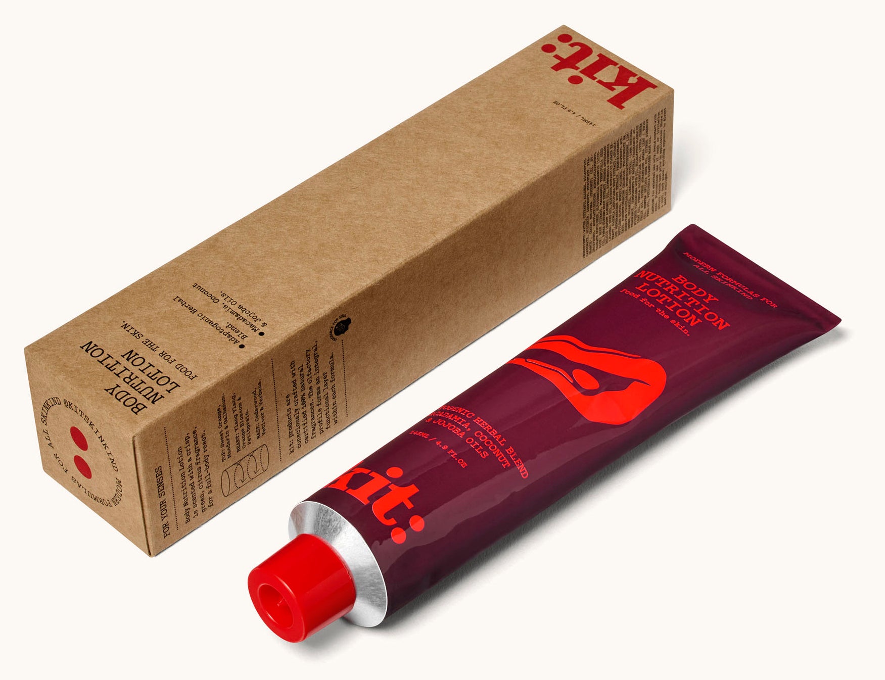 Body Nutrition Lotion – kit