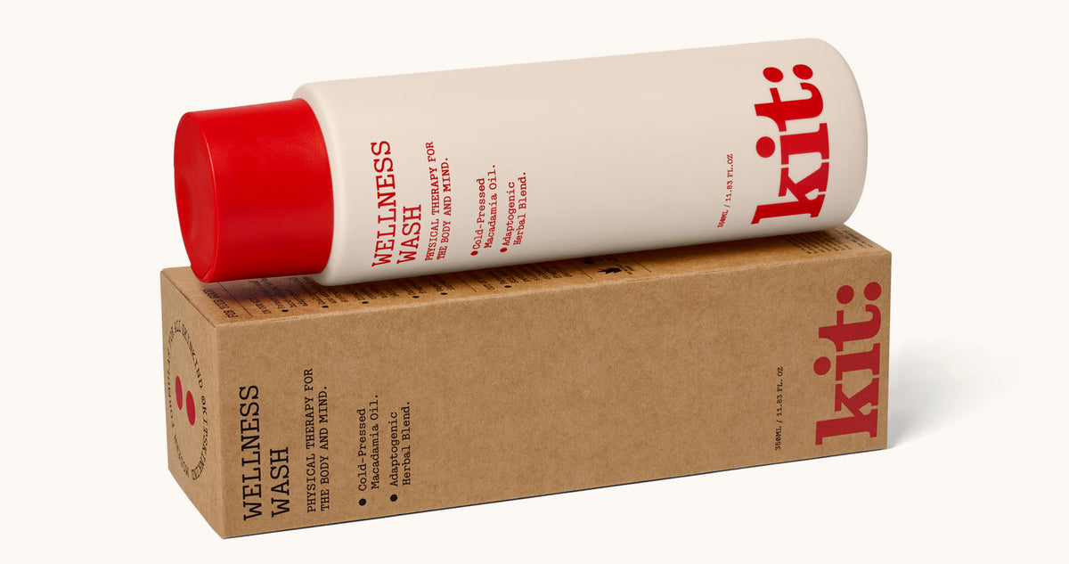 Wellness Wash | Adaptogen Body Wash | kit: